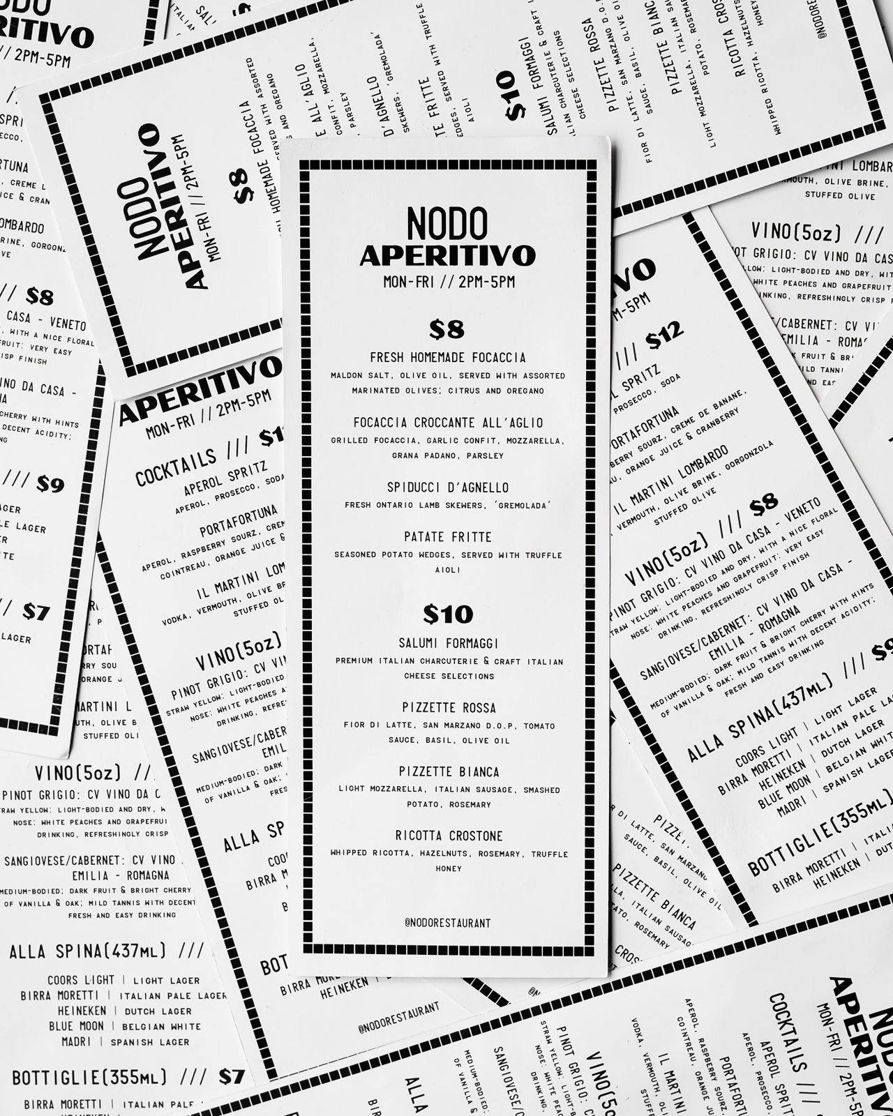 Ten Italian restaurants in Toronto with the best aperitivo hours ...