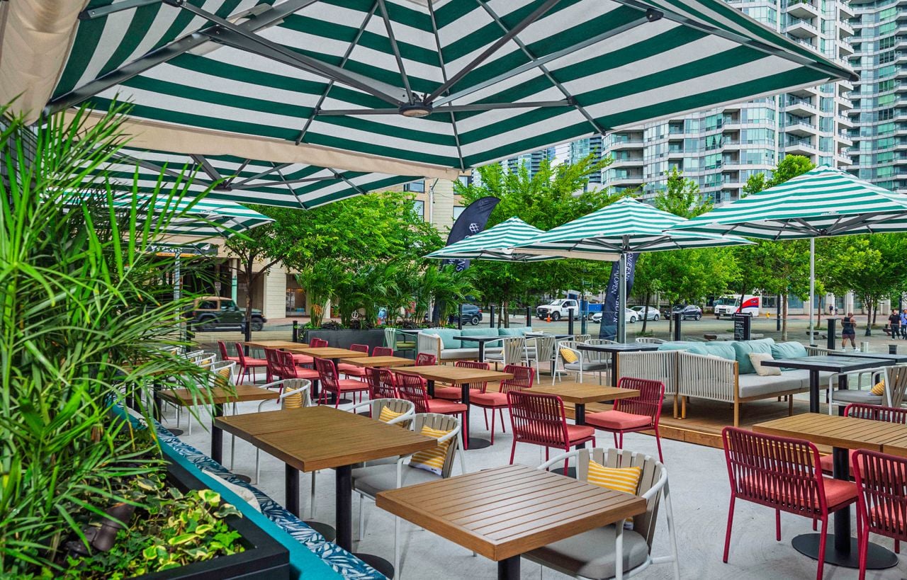 Inside Harbourfront's new 23,000-square-foot restaurant with a massive ...