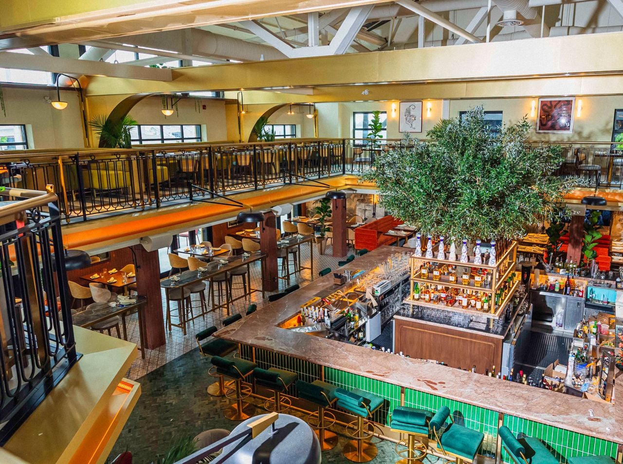 Inside Harbourfront's new 23,000-square-foot restaurant with a massive ...