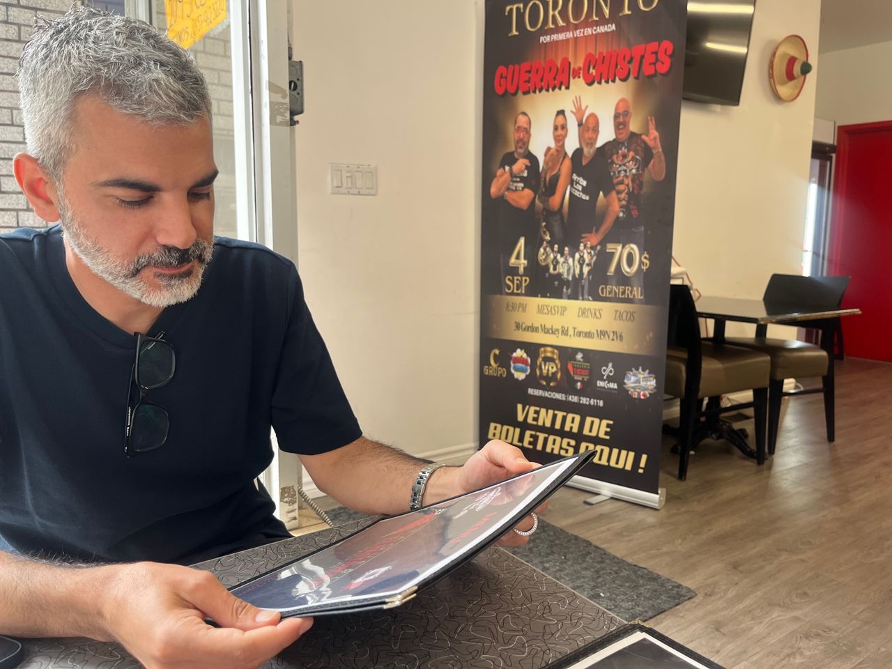 Where chef Philip Haddad eats tacos, pizza and cheeseburgers - Toronto Life