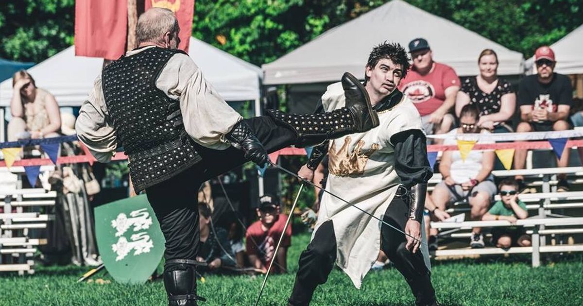 Get thee to this medieval faire in Waterloo - Toronto Life