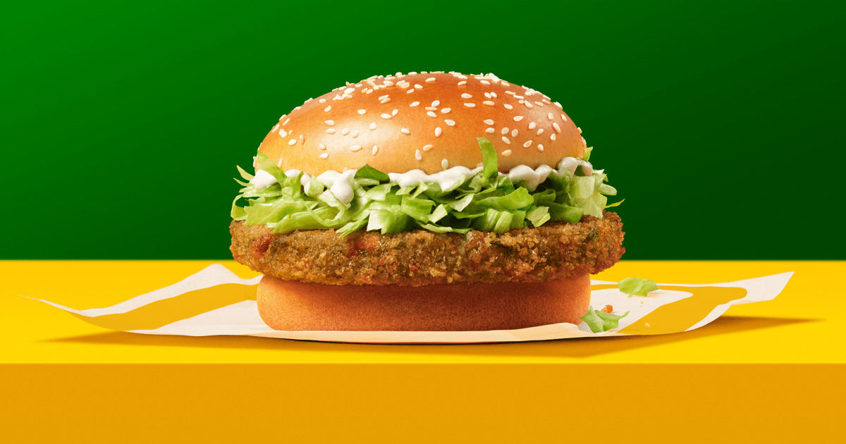 Meet the McVeggie: Inside McDonald’s Canada’s Newest Menu Item with ...