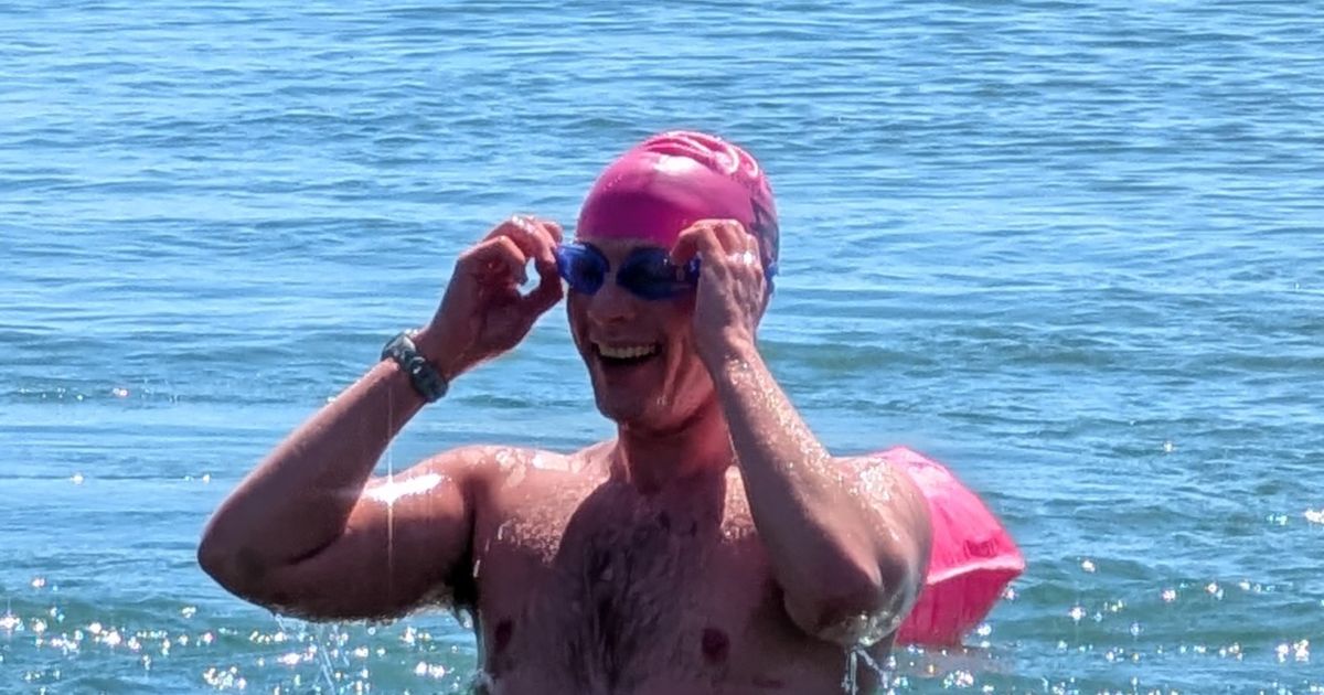 "I became the first openly trans person to swim across Lake Ontario. It ...