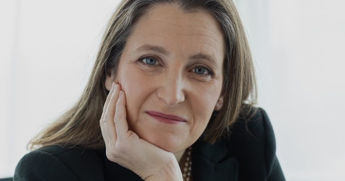 So long, Carney—Chrystia Freeland has officially left cabinet - Toronto ...