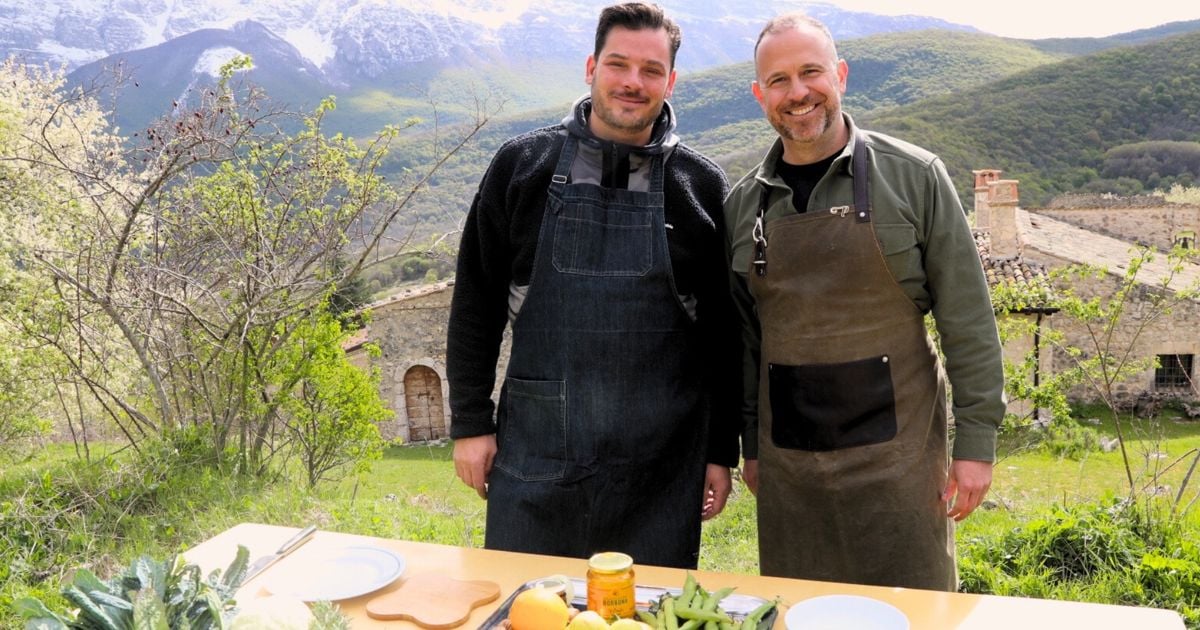 Two of Toronto's top chefs are starring in a new series about Italian ...