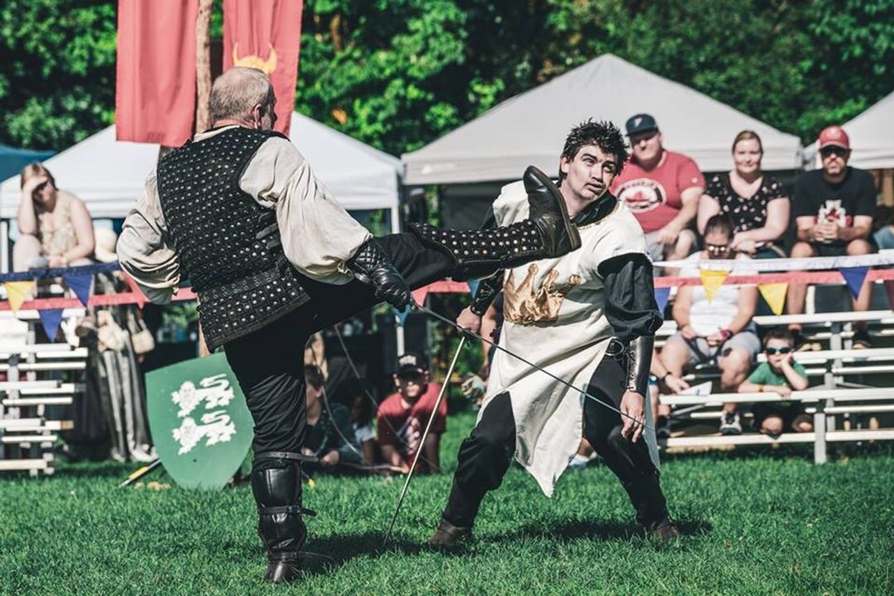 Get thee to this medieval faire in Waterloo - Toronto Life