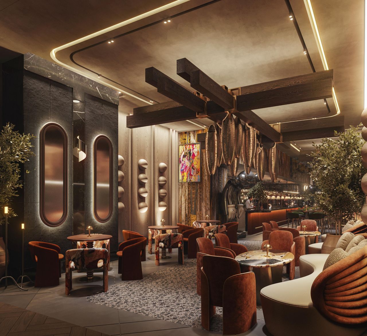 The Well is getting a swanky Mediterranean and Asian supper club ...