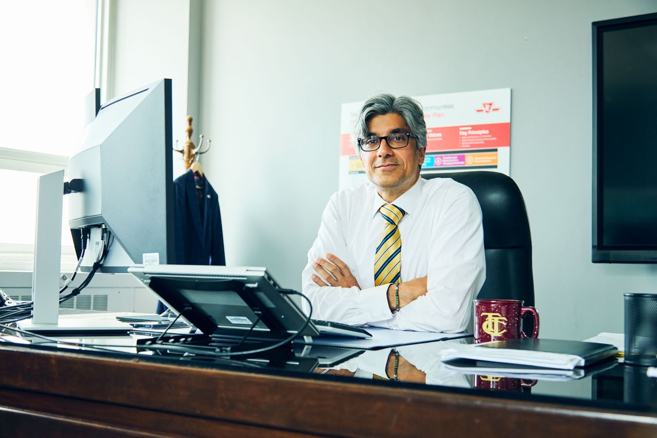 "I wanted to live near a subway station so I could travel with our ...