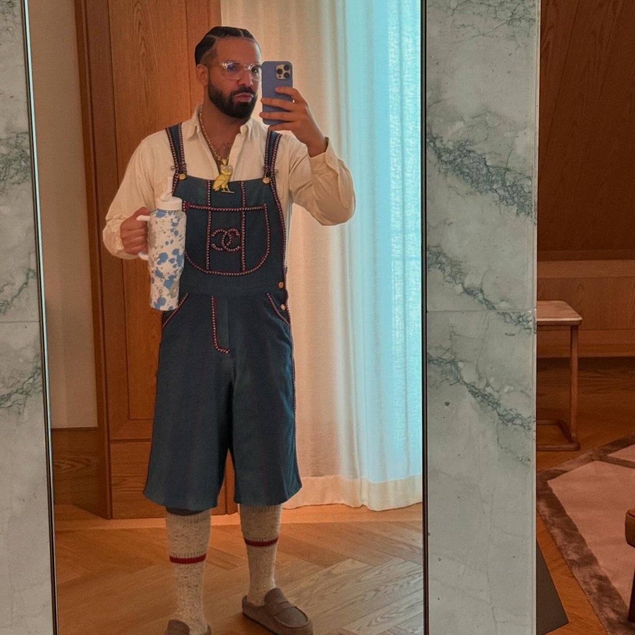 Why was Drake wearing Chanel lederhosen? - Toronto Life