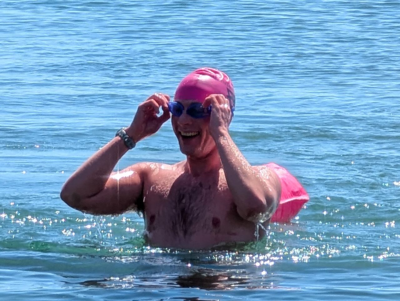 "I became the first openly trans person to swim across Lake Ontario. It ...
