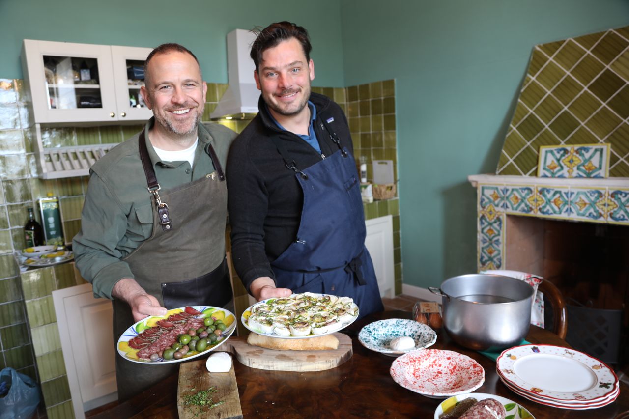Two of Toronto's top chefs are starring in a new series about Italian ...