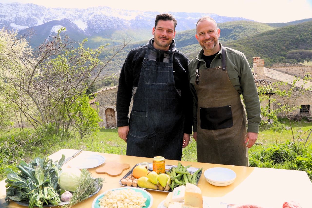 Two of Toronto's top chefs are starring in a new series about Italian ...