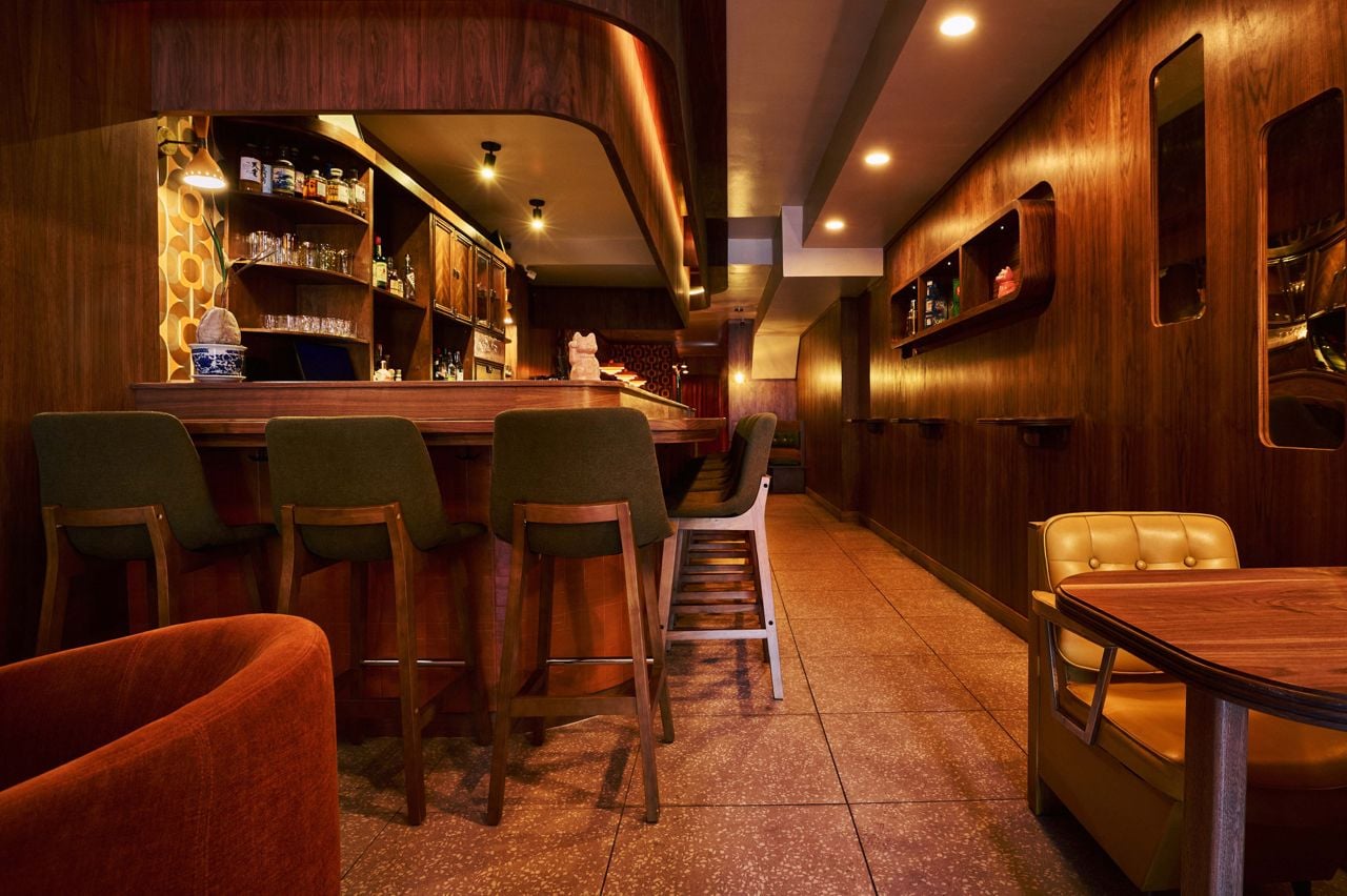 Inside a charming new cocktail bar with an Asian-inspired menu and ...