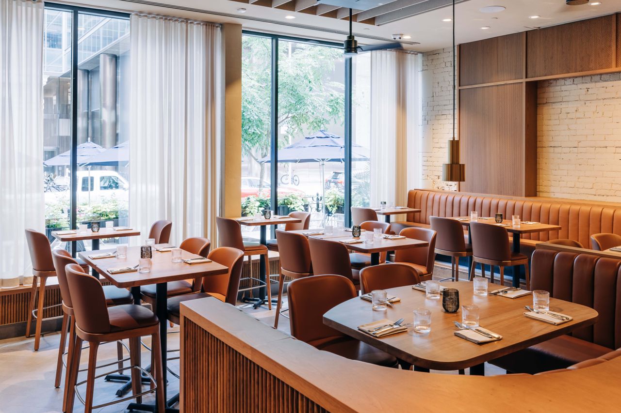 Chef Cory Vitiello's first new restaurant in more than a decade is now open - Toronto Life