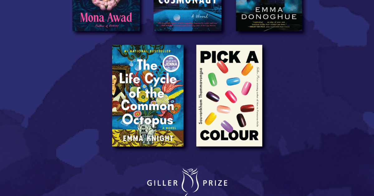 The 2025 Giller Prize shortlist has been announced - Toronto Life