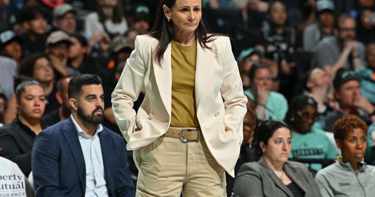 Is this the new coach of the Toronto Tempo? - Toronto Life