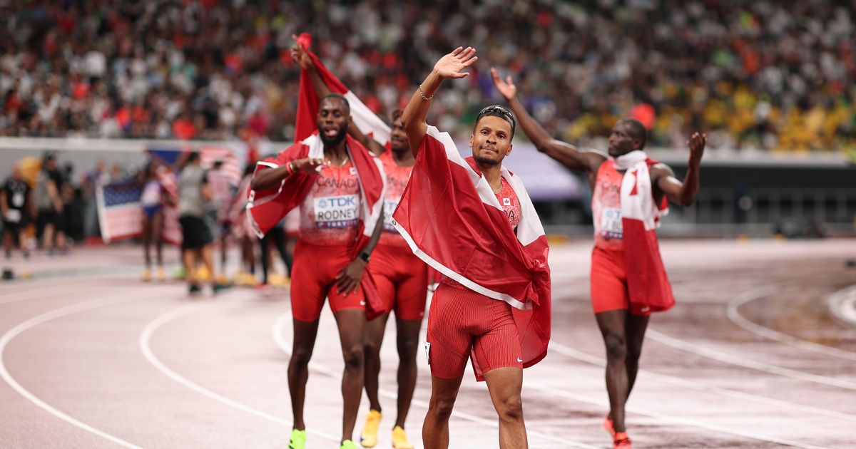 A group of young Toronto athletes will train with Olympians this ...