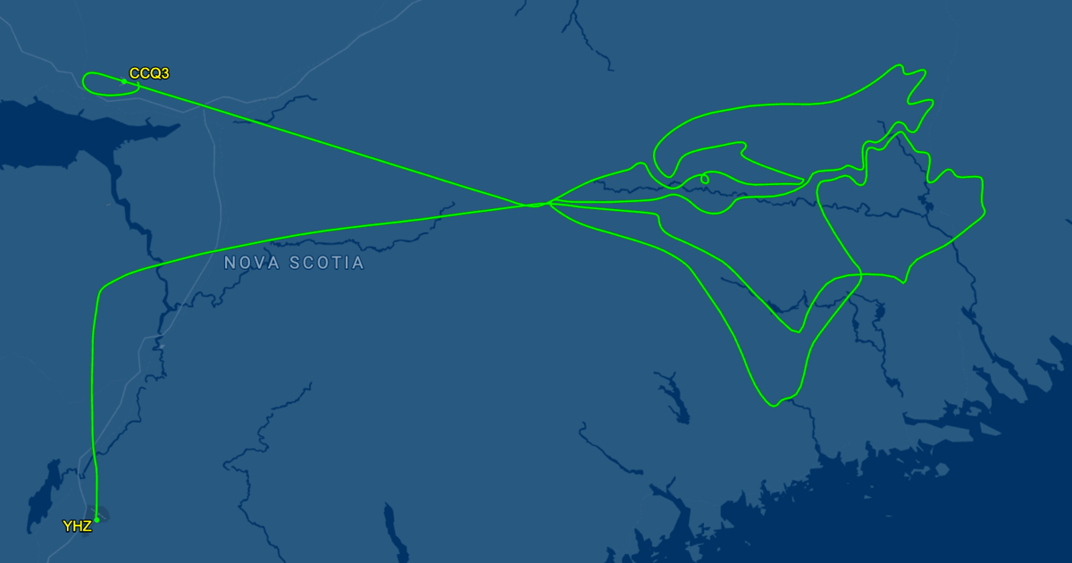 A Halifax pilot drew the Blue Jays logo in the sky - Toronto Life