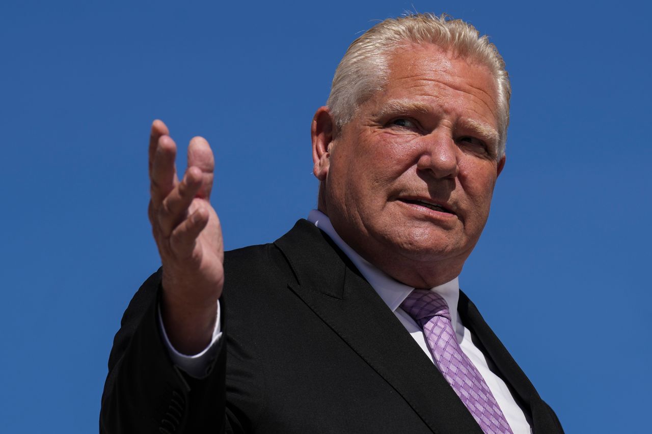 Doug Ford is weaving quite a web of tariff turmoil - Toronto Life