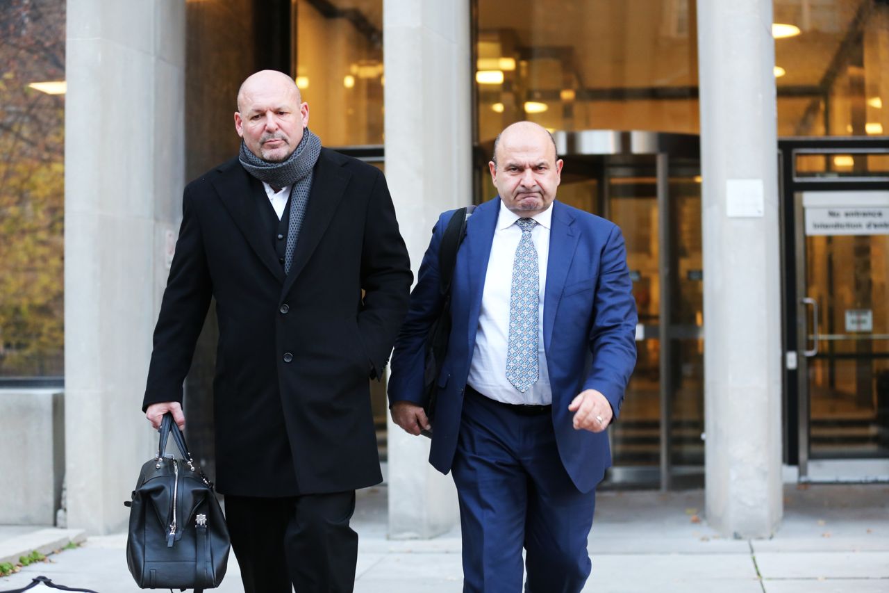 A Toronto judge found two men guilty in the St. Michael's Hospital ...