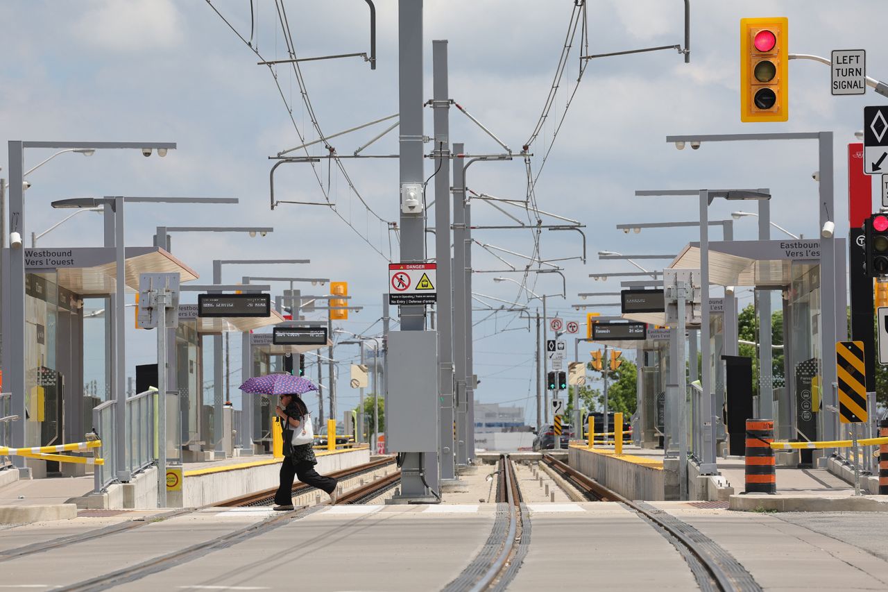 What’s that? Eglinton Crosstown progress? - Toronto Life