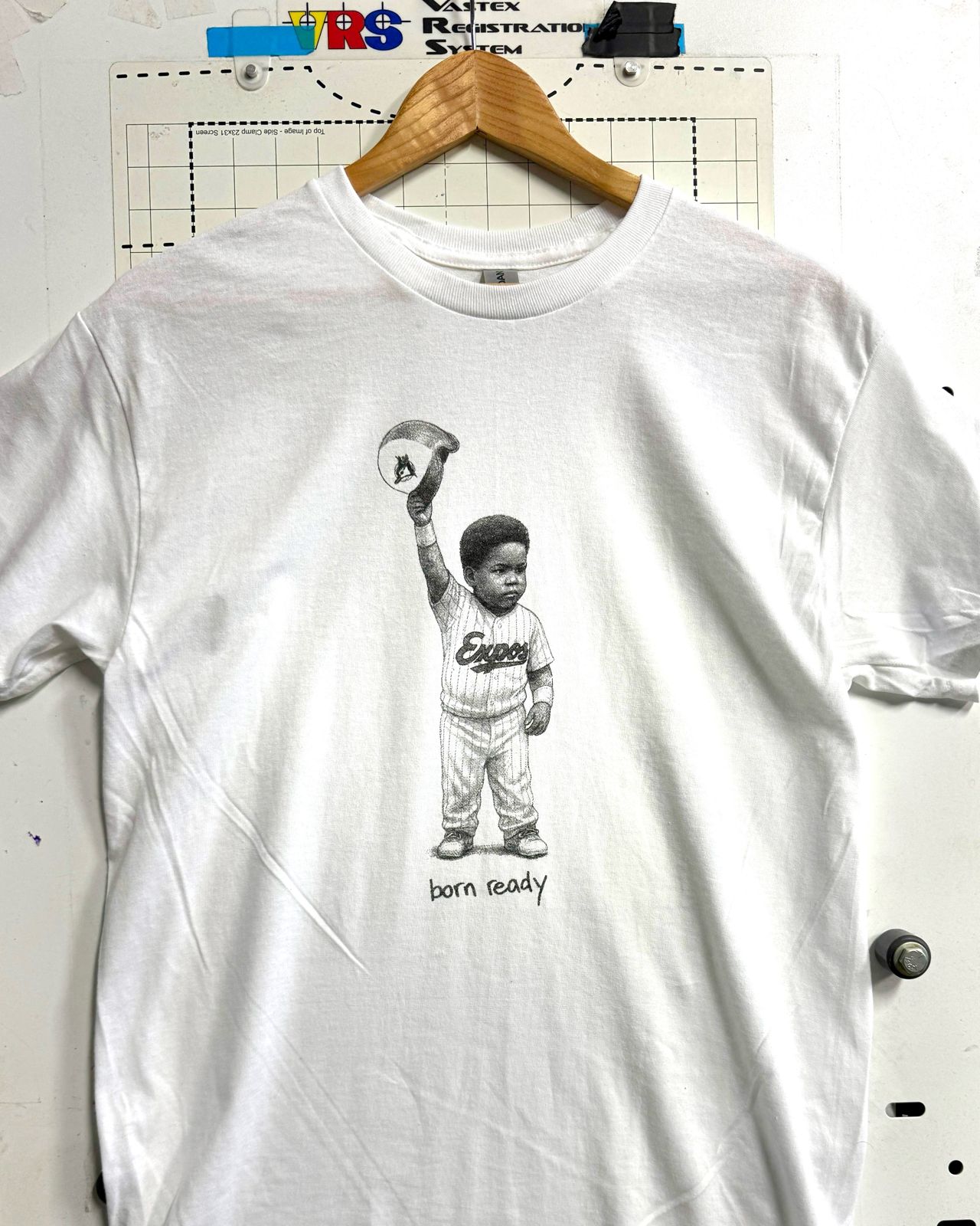 How an unlikely series of events made the “Born ready” baby Vladdy T-shirt to go viral - Toronto ...