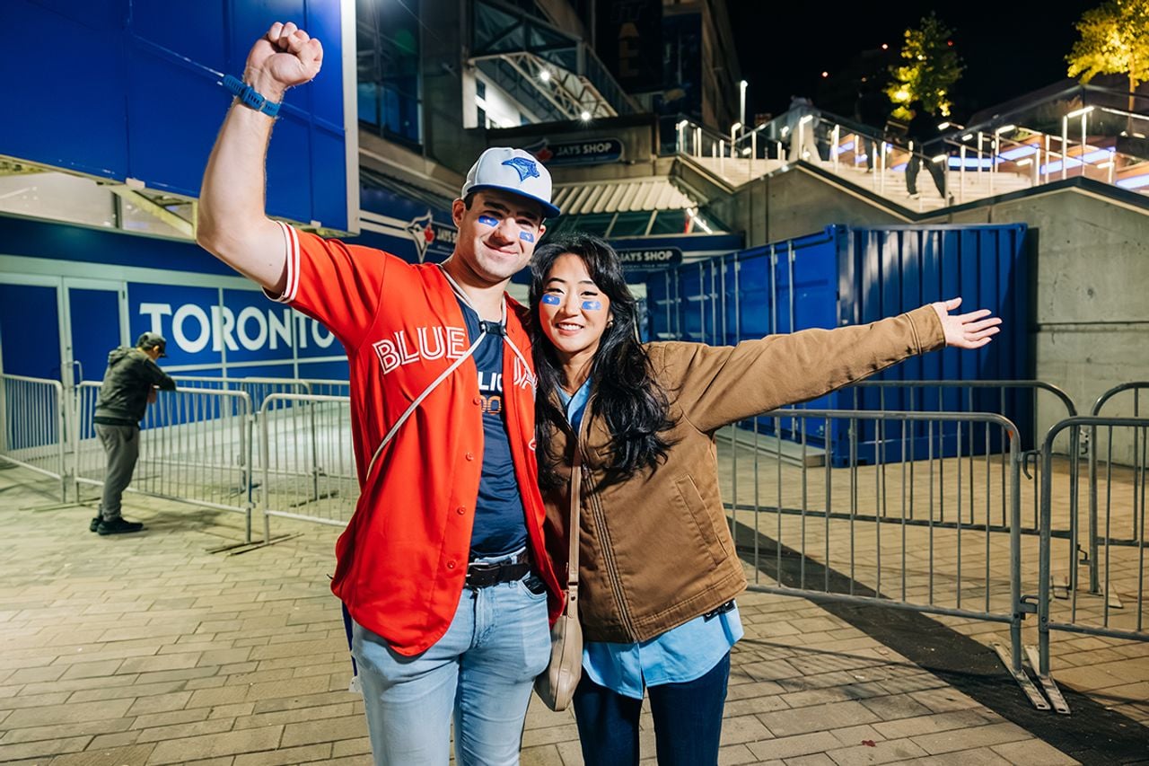 "I have 40 Blue Jays group chats": How Torontonians feel about heading ...