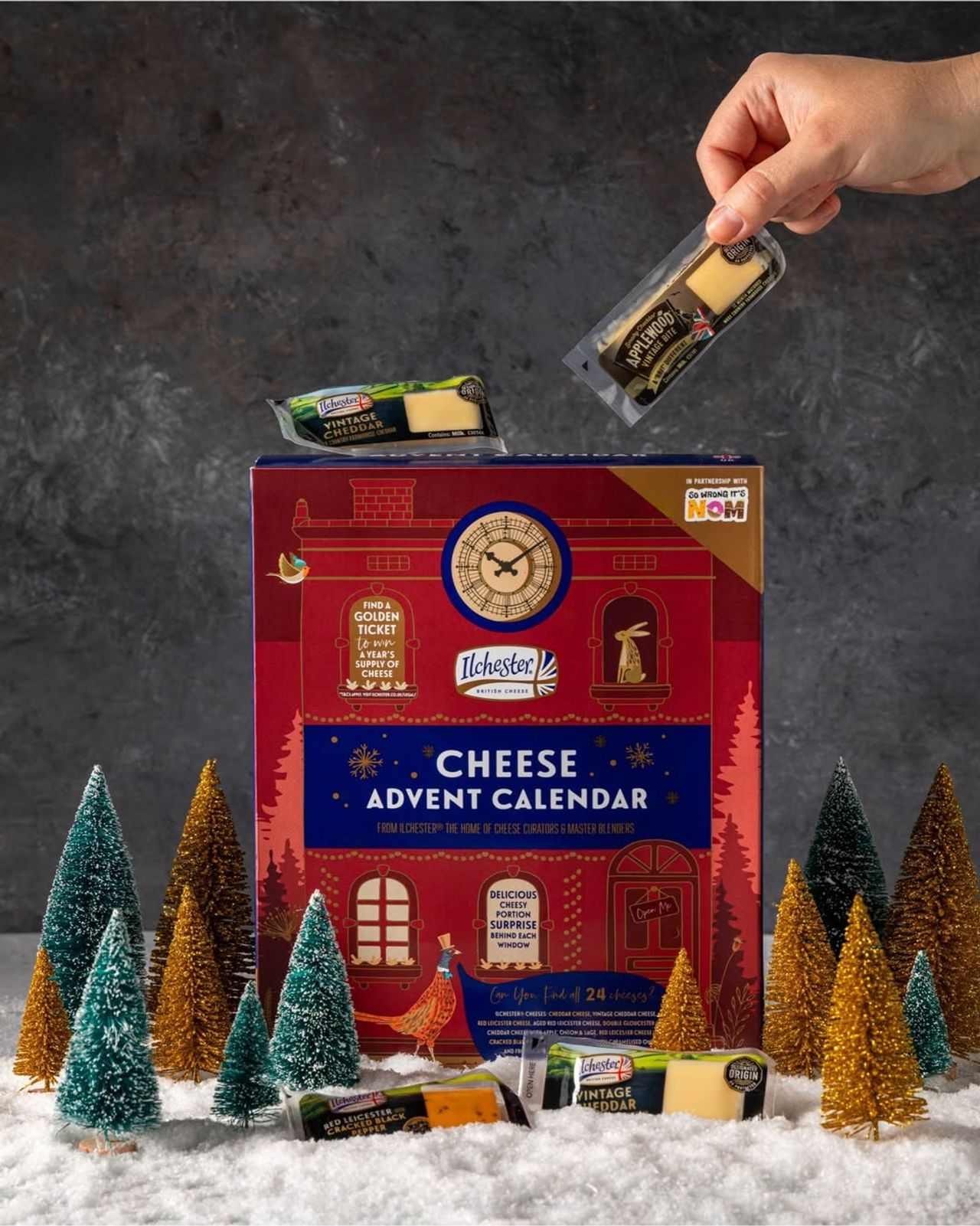 These Advent calendars are filled with things like cheese, wine and ...
