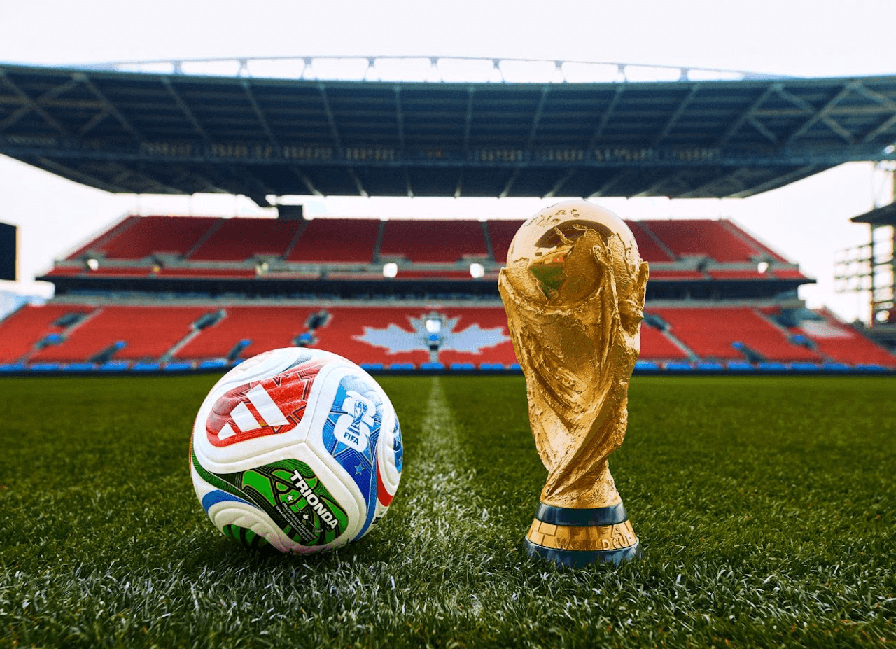 First Look: Trionda, the 2026 FIFA World Cup ball - Toronto Life