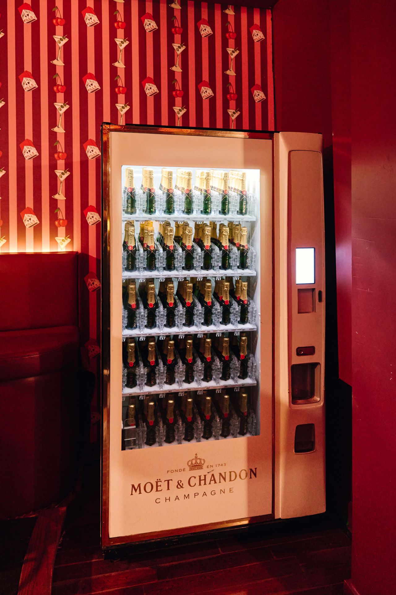 Ossington's new martini bar has a champagne vending machine - Toronto Life