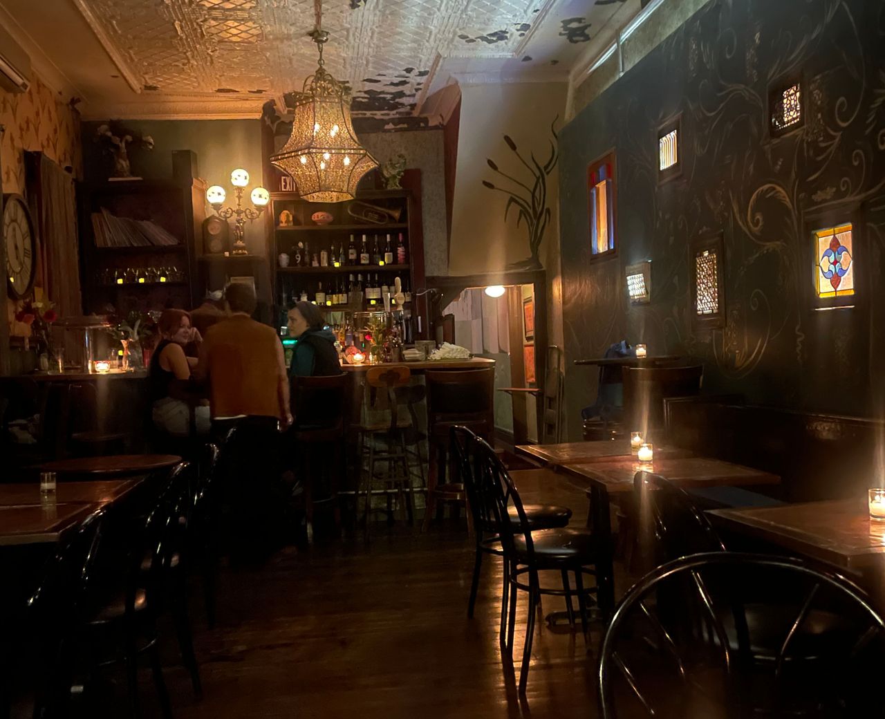 After closing five years ago, this popular west-end bar has reopened ...