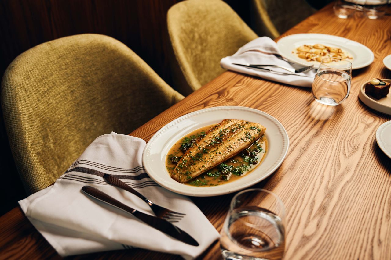 The Old Spaghetti Factory's new sister spot is nothing like the kitschy red-sauce restaurant ...