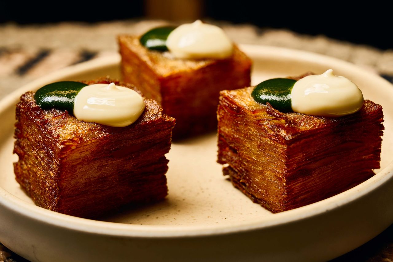 The Old Spaghetti Factory's new sister spot is nothing like the kitschy red-sauce restaurant ...