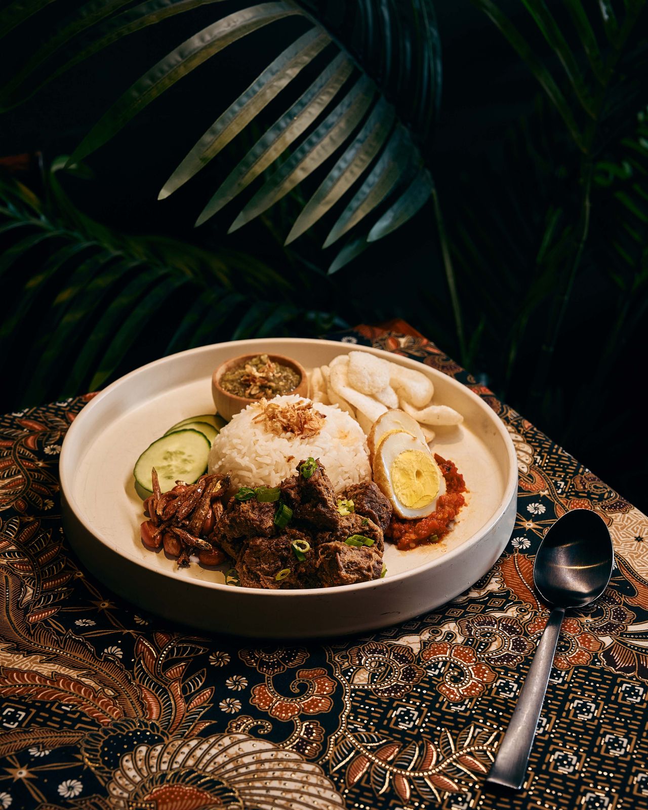 This is where you can find a taste of Indonesia on the Danforth ...