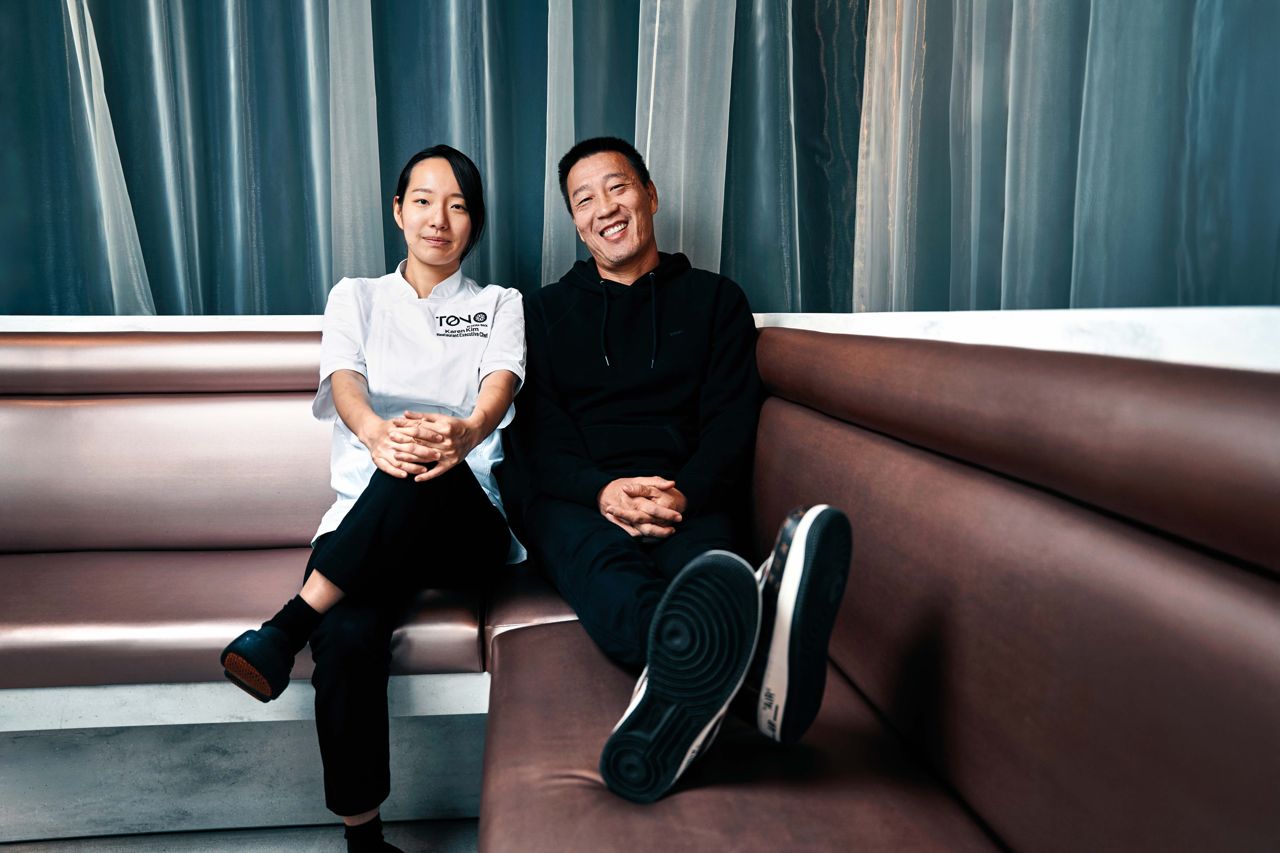 A Michelin-starred chef just opened a second restaurant in Toronto ...