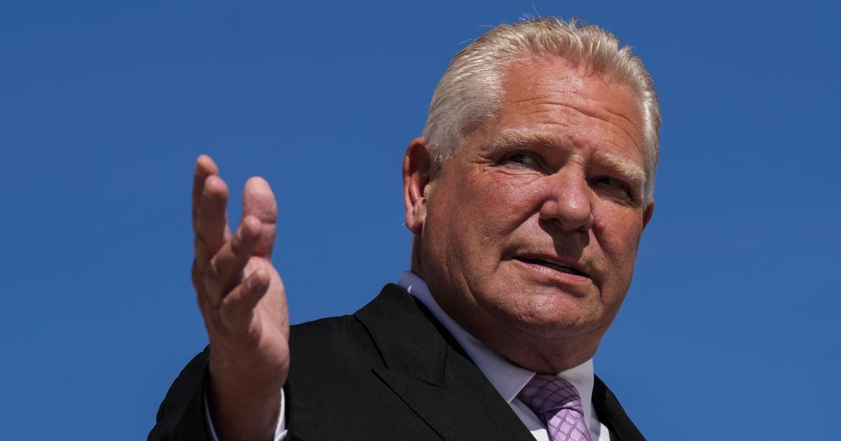 Doug Ford has had it with Eglinton Crosstown construction - Toronto Life