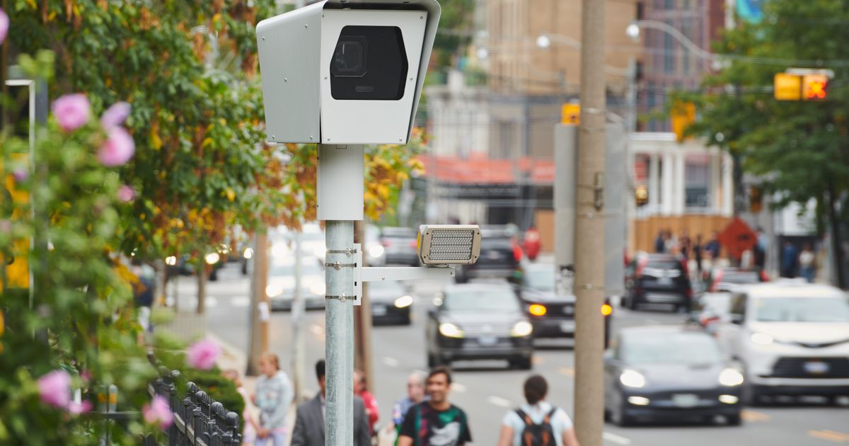 The province banned speed cameras but just announced it will spend $210 ...