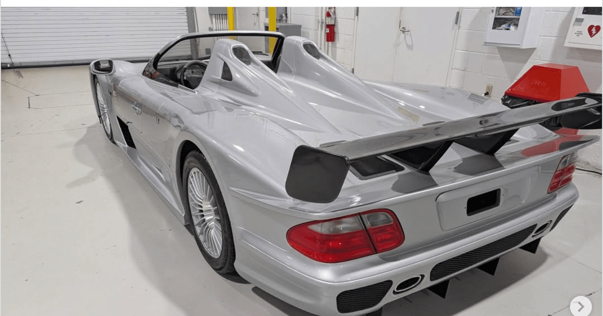 The FBI seized a $13-million Mercedes in connection to its Ryan Wedding ...