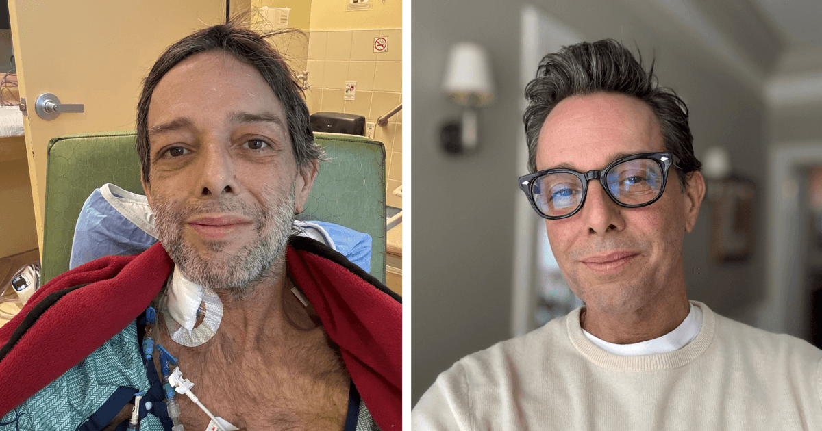 The gift that saved Scott Wilson - Toronto Life