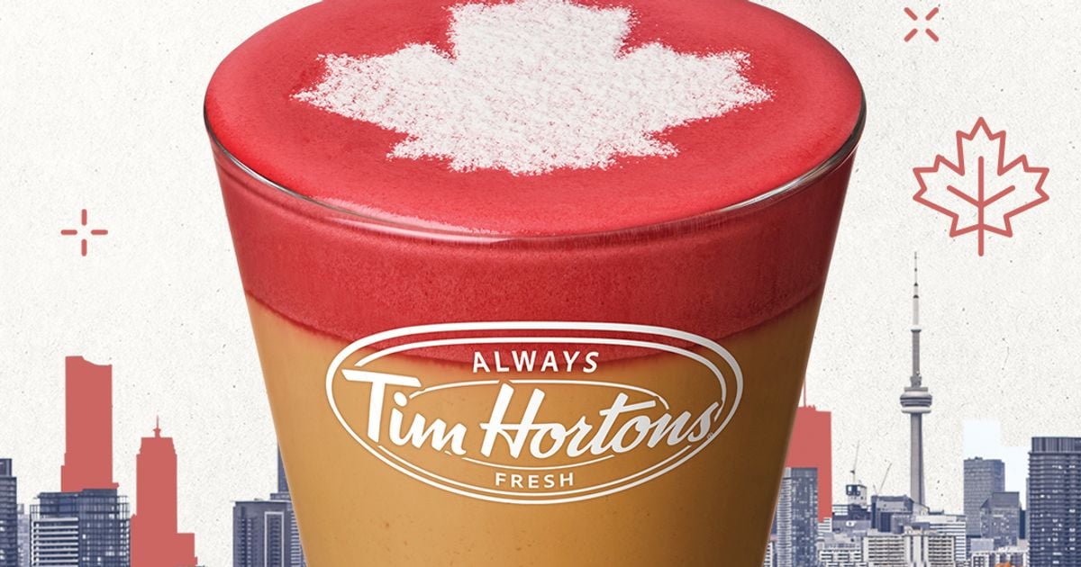 Tim Hortons customers in South Korea can order a Toronto latte ...