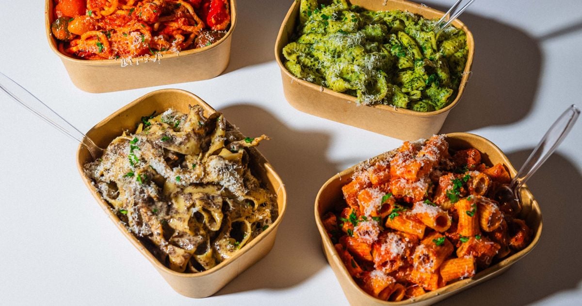 This new Italian spot specializes in choose-your-own-adventure pasta ...