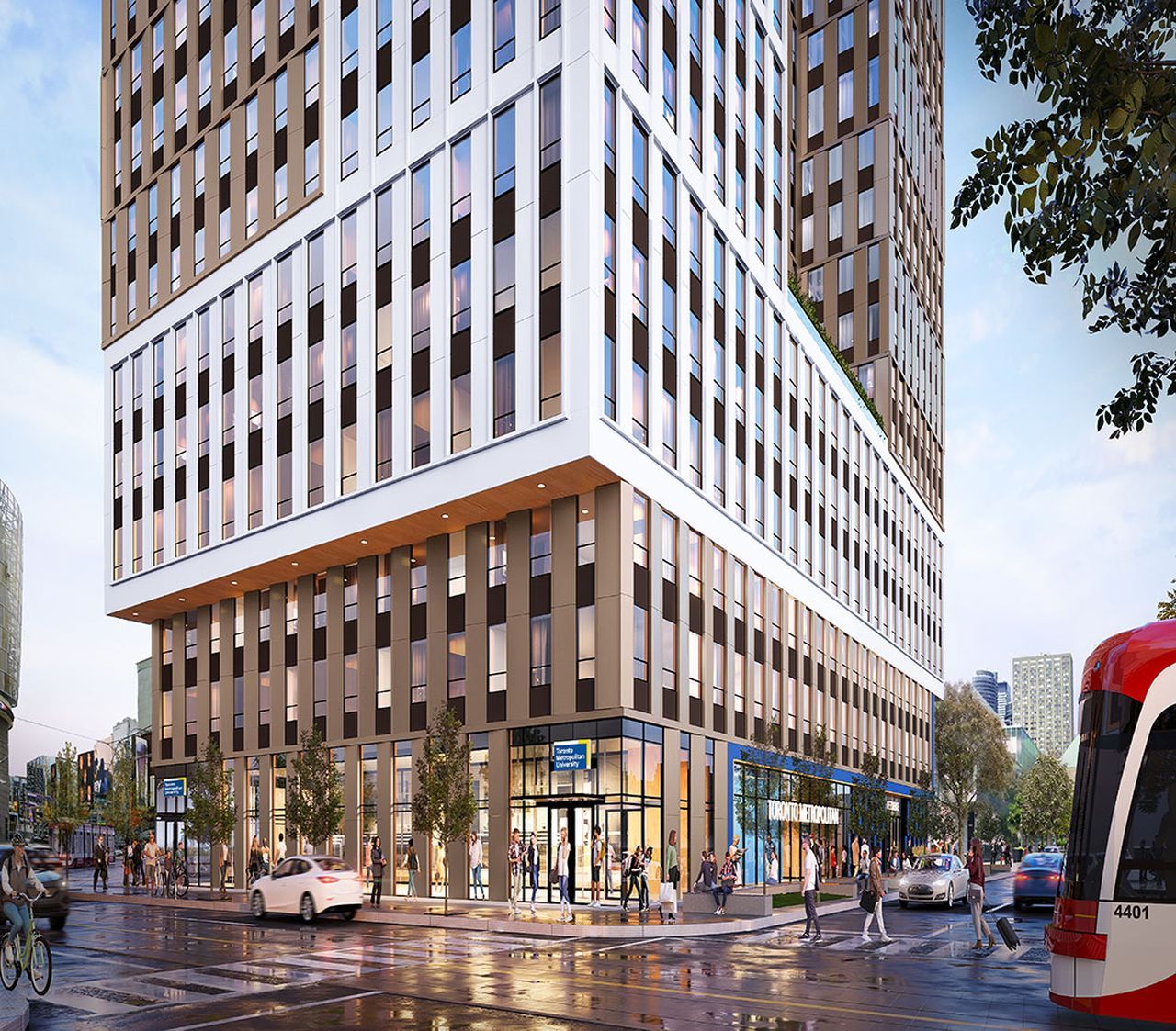 TMU will replace the Imperial Pub with more than 1,300 student units ...