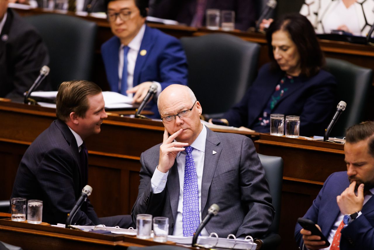 Ontario’s housing minister may nix a development over a pharmaceutical company's concerns ...