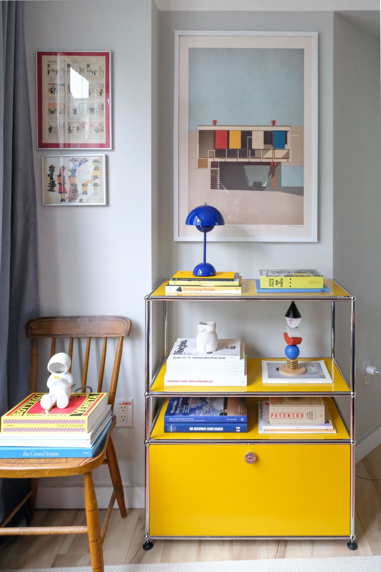 Inside the Bauhaus-inspired home of an “anti-beige activist” - Toronto Life