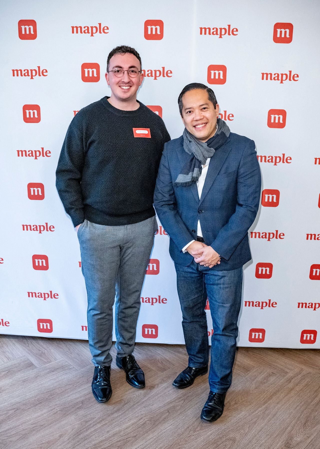 Inside Maple’s intimate lunch for Toronto tastemakers - Toronto Life