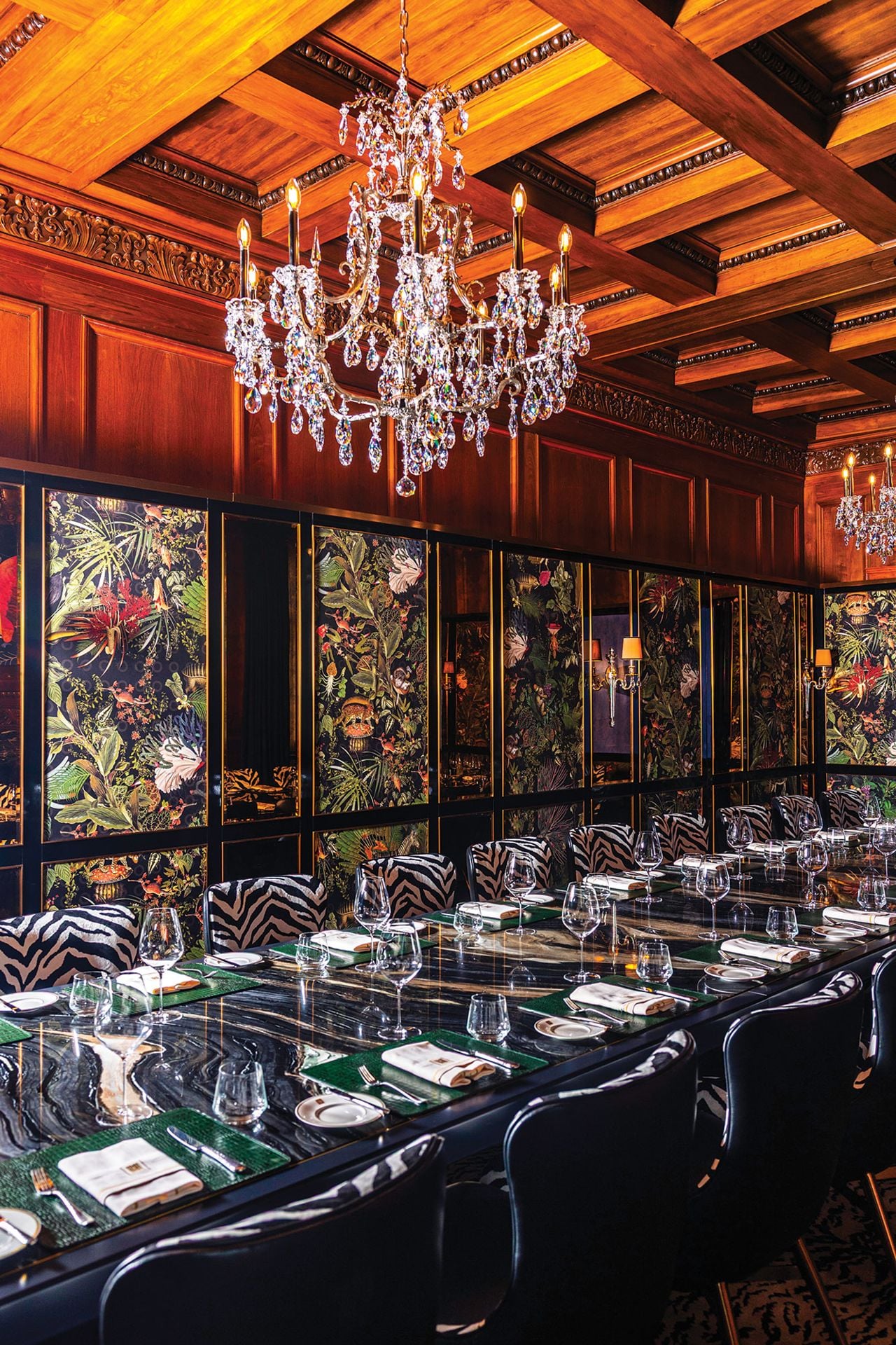 Six of the city’s best private dining rooms for hassle-free holiday parties - Toronto Life