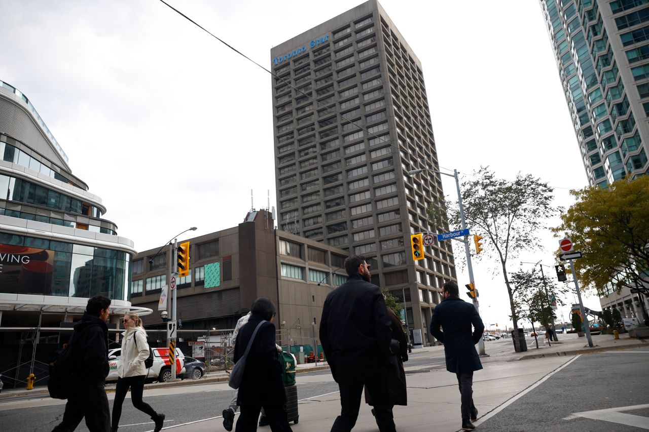 The Toronto Star building may escape demolition by converting into a ...