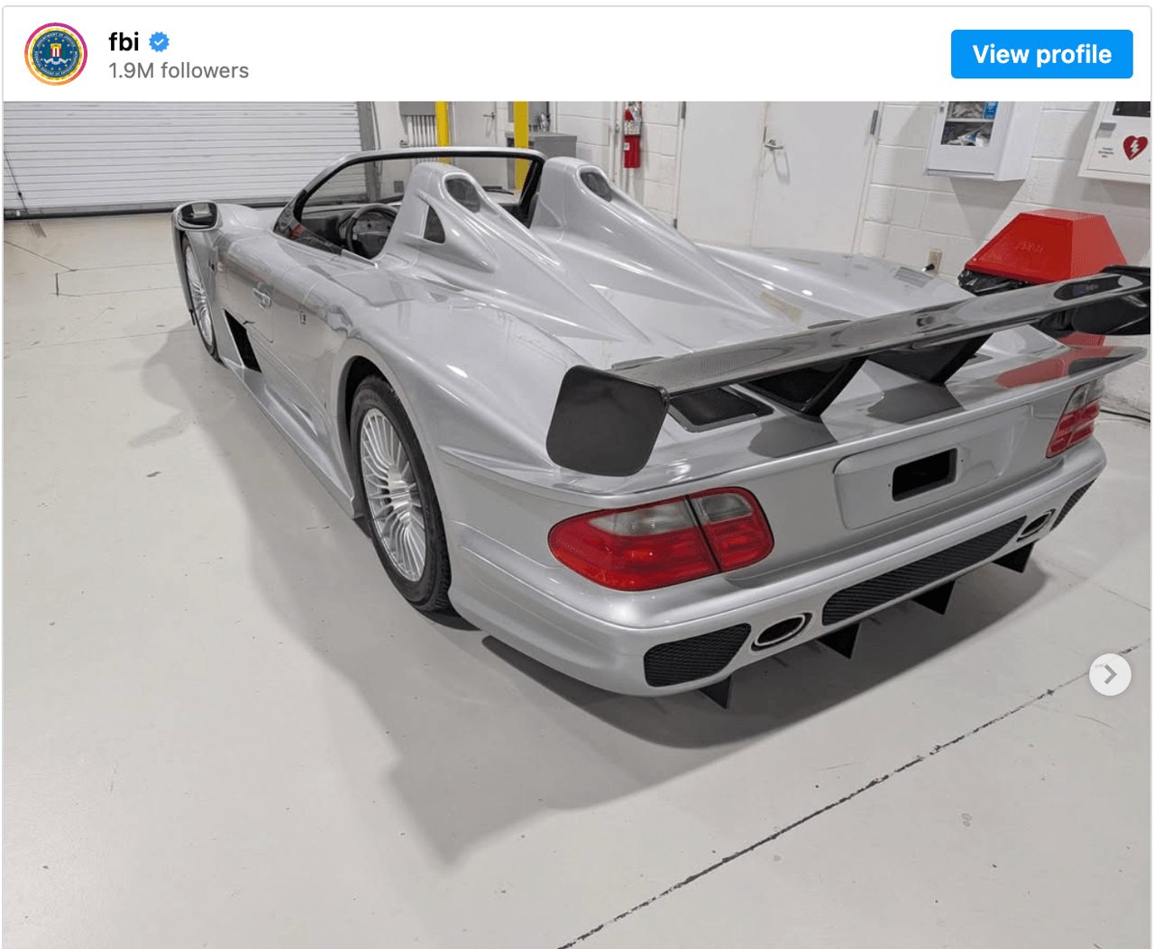 The FBI seized a $13-million Mercedes in connection to its Ryan Wedding ...