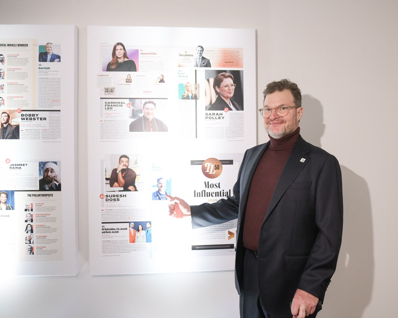 What went down at Toronto Life’s Most Influential 2025 Party - Toronto Life