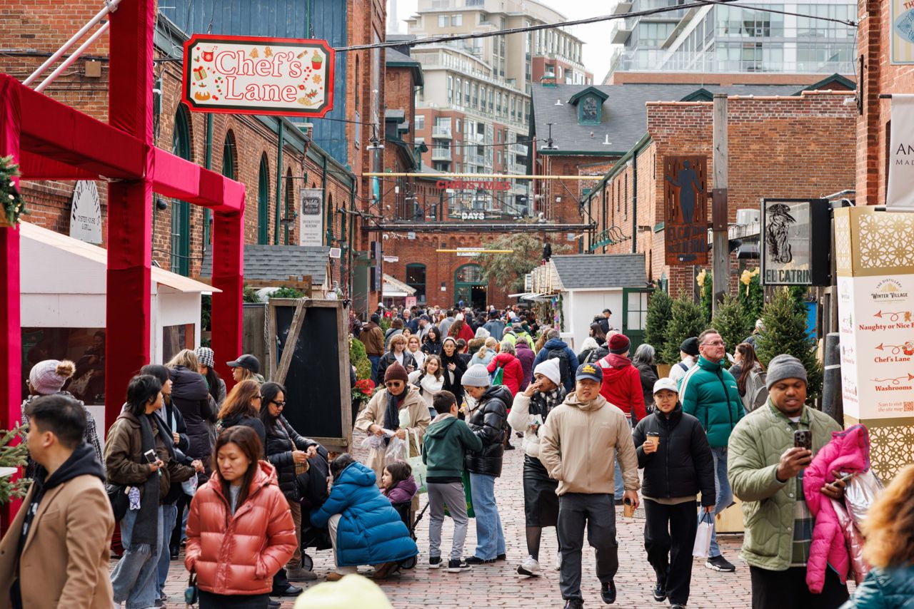 Everything there is to eat and drink at the Distillery District's ...